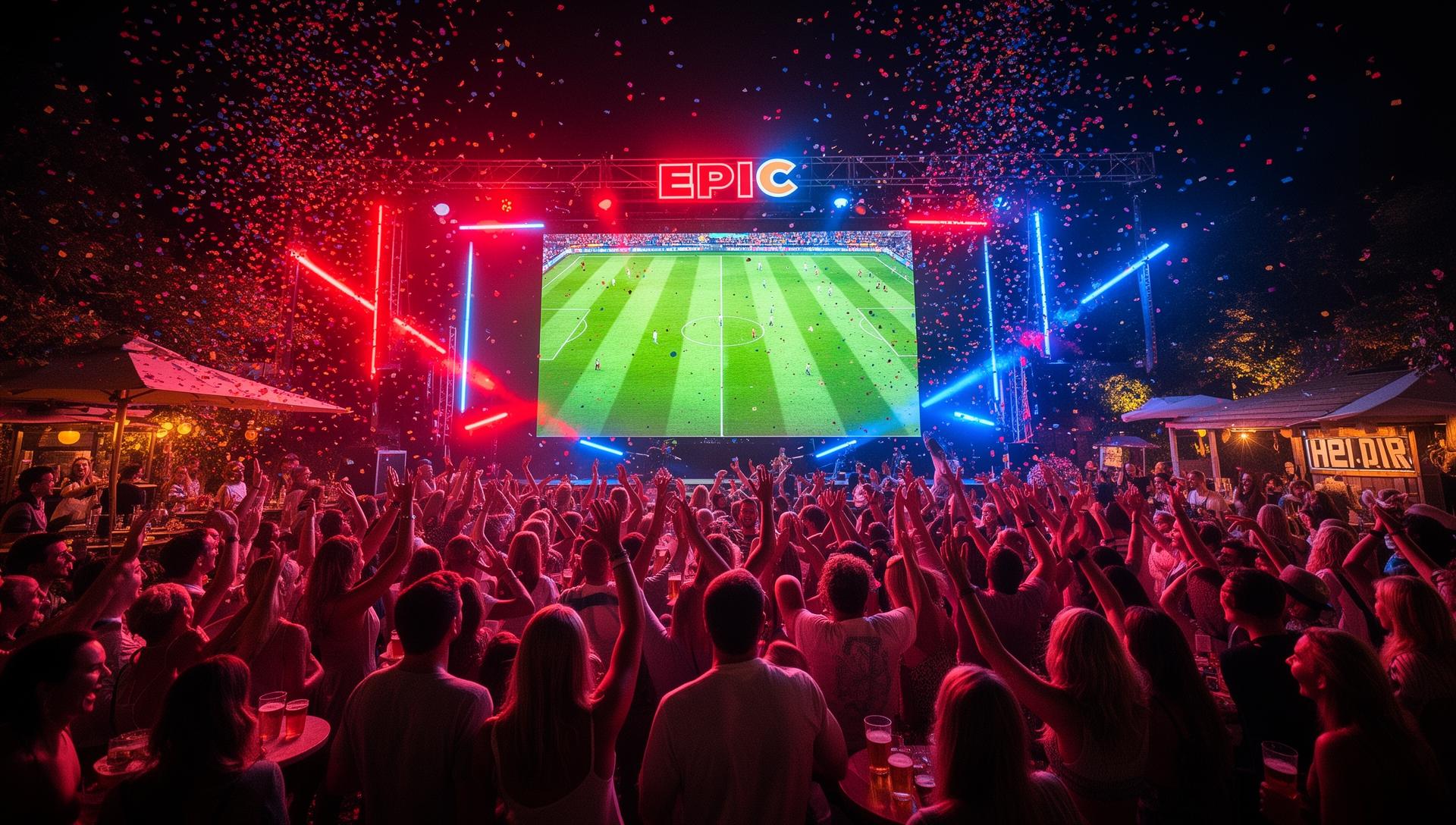 Fan Zone Reading | World Cup 2026 Live Screenings